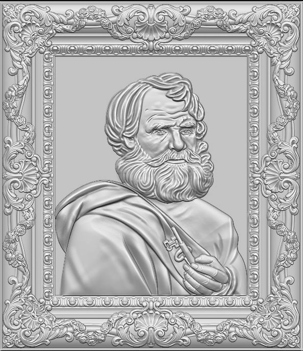 St Peter 3d model free 3D model 3D printable | CGTrader