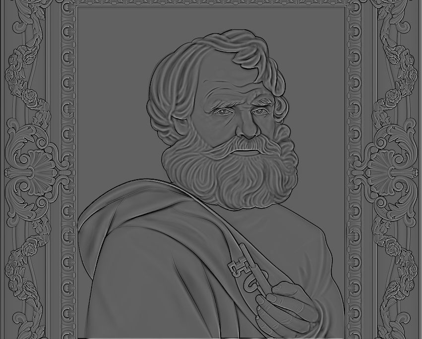 St Peter 3d model free 3D model 3D printable | CGTrader