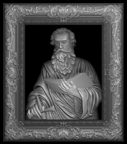 Saint paul 3d model 3D model 3D printable | CGTrader