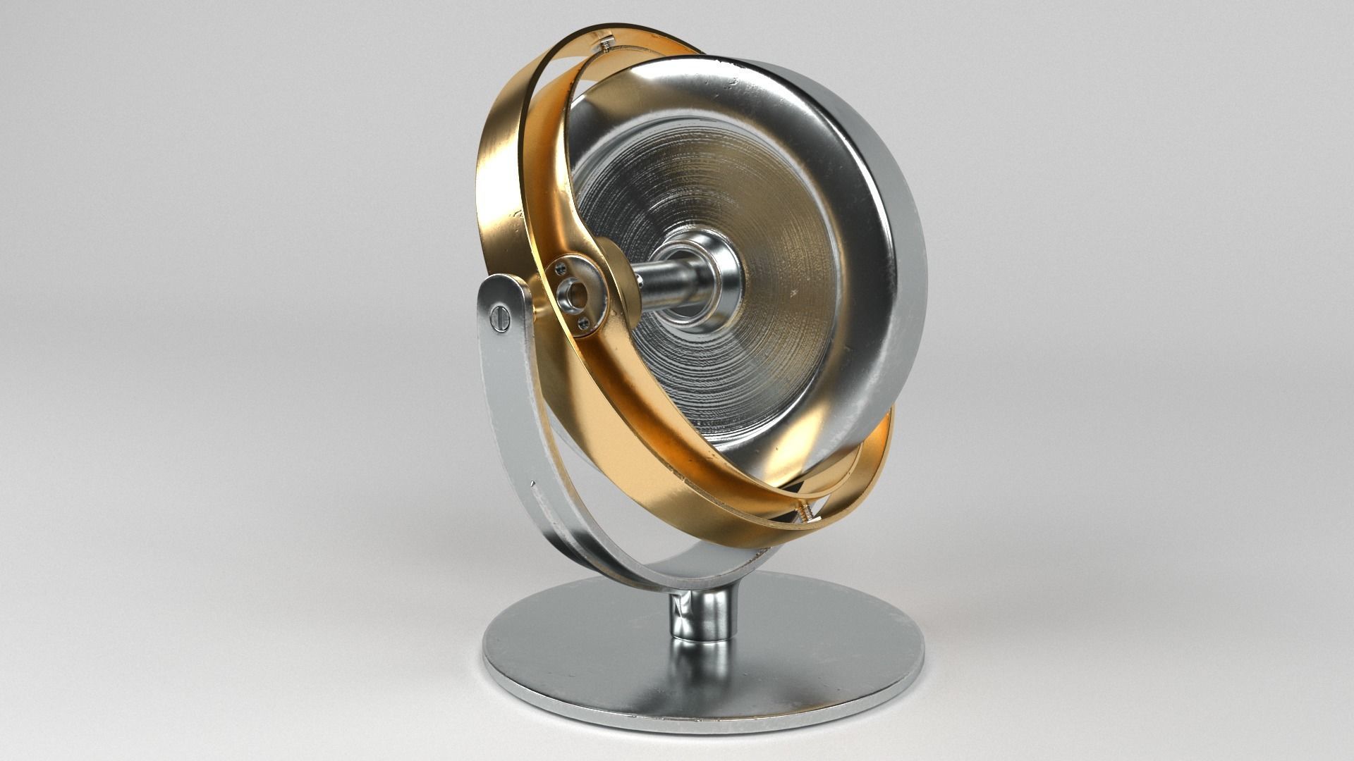 Gyroscope 3D model | CGTrader