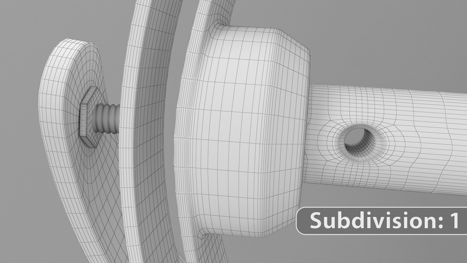 Gyroscope 3D model | CGTrader