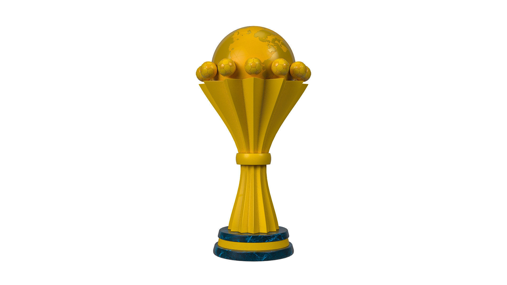 AFCON Trophy 3D model | CGTrader