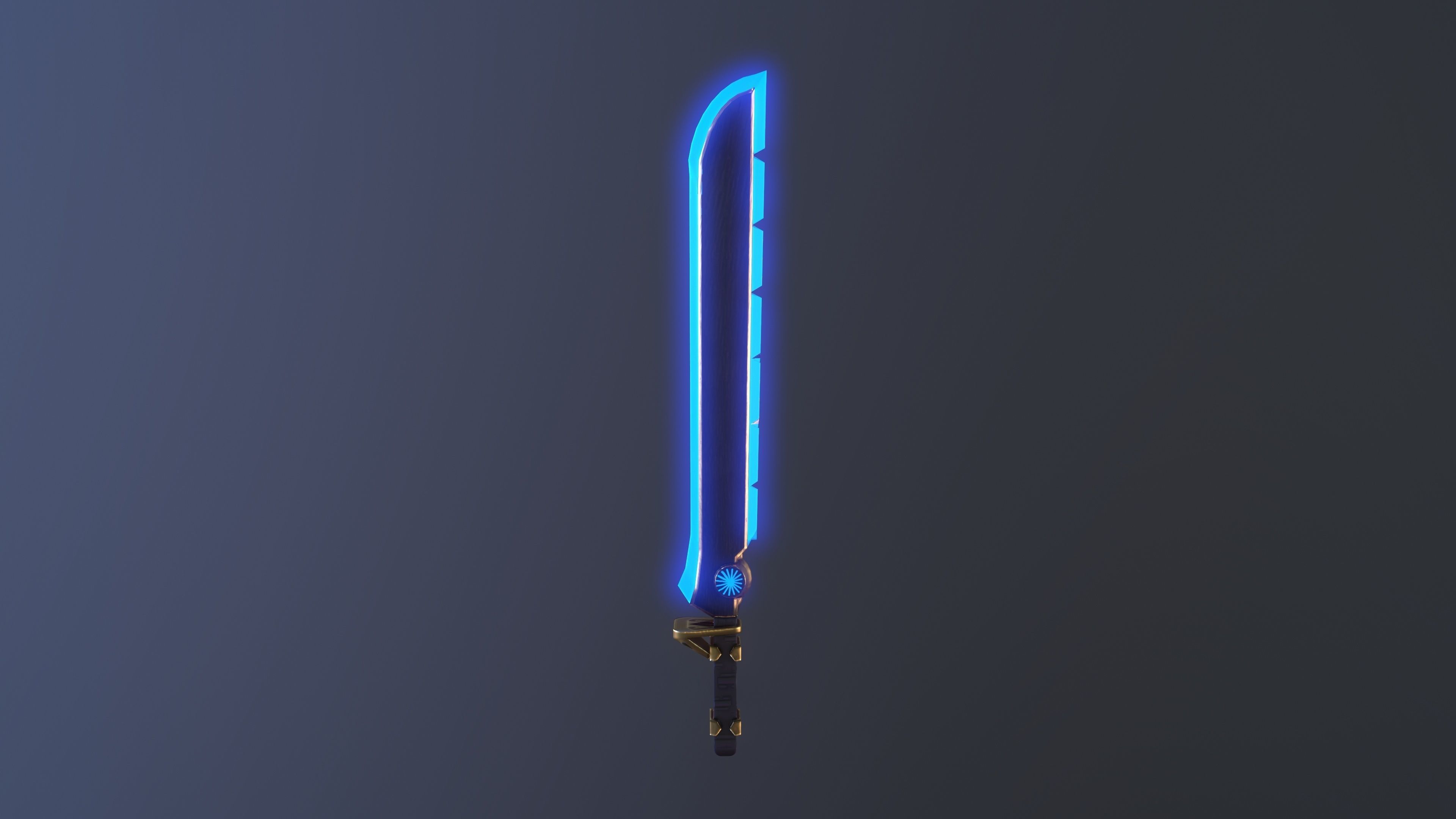 Stylized Fantasy Sword Pack 3D model | CGTrader