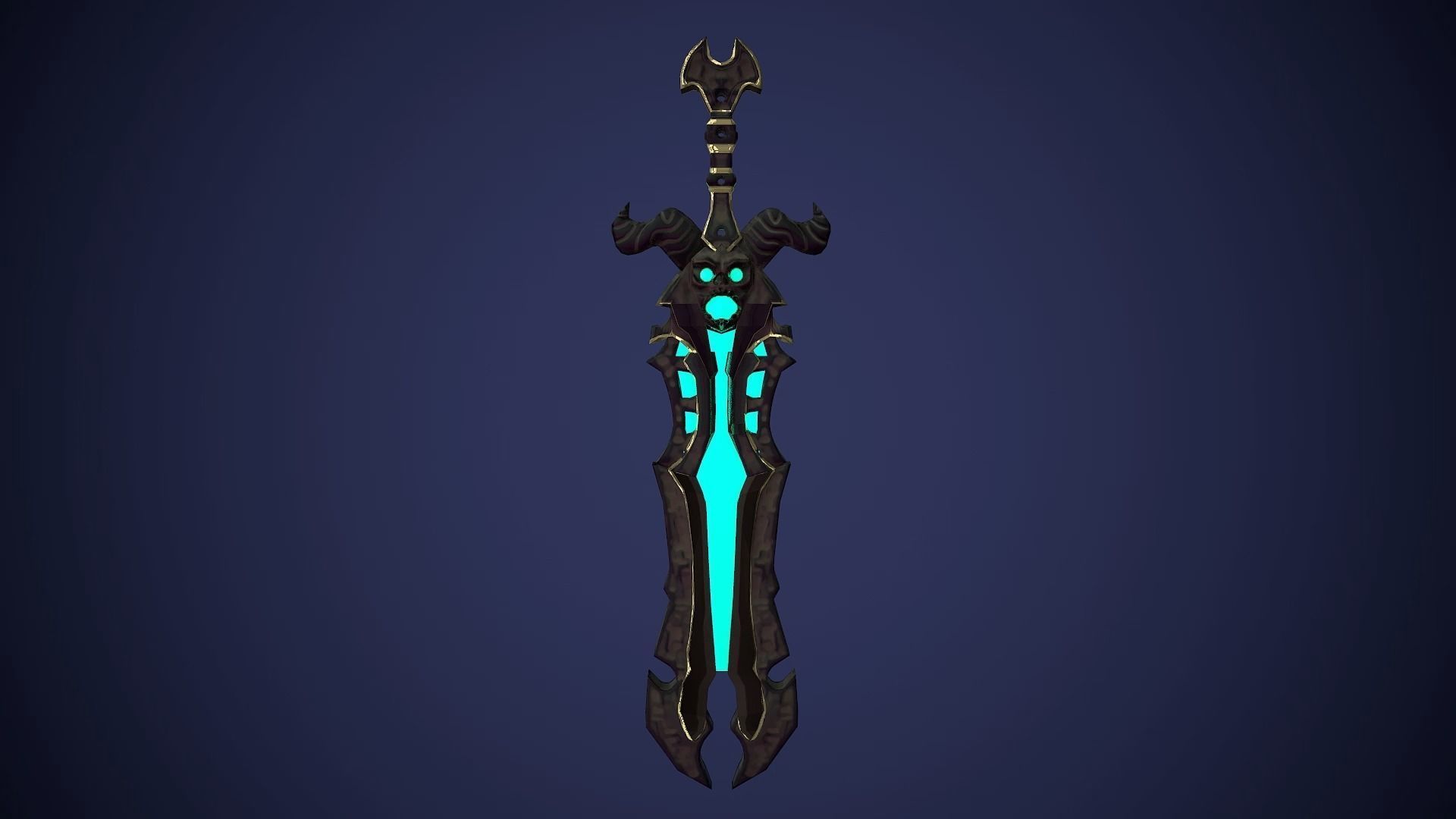 Stylized Fantasy Sword Pack 3D model | CGTrader