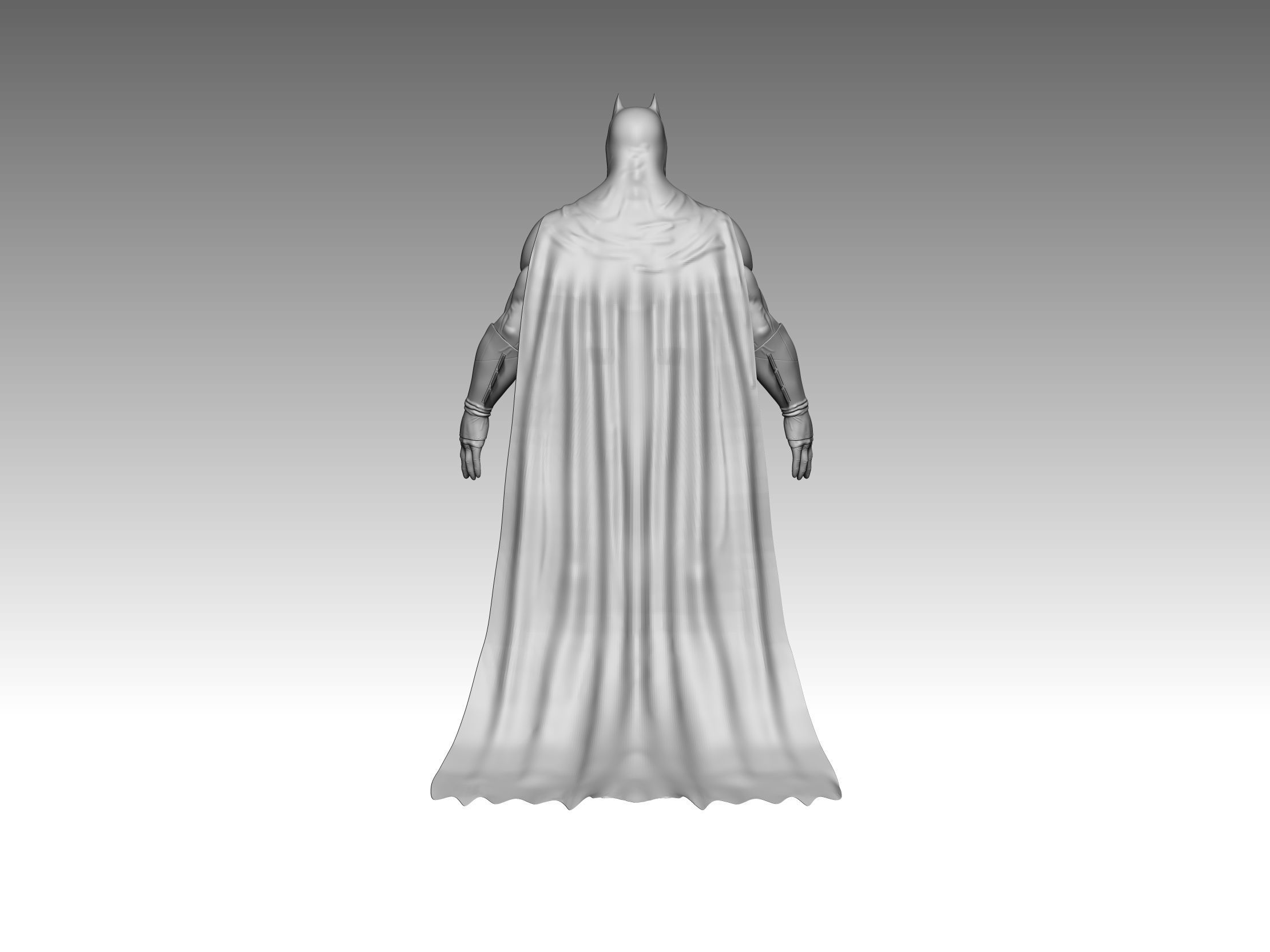 Batman 3D model 3D printable | CGTrader