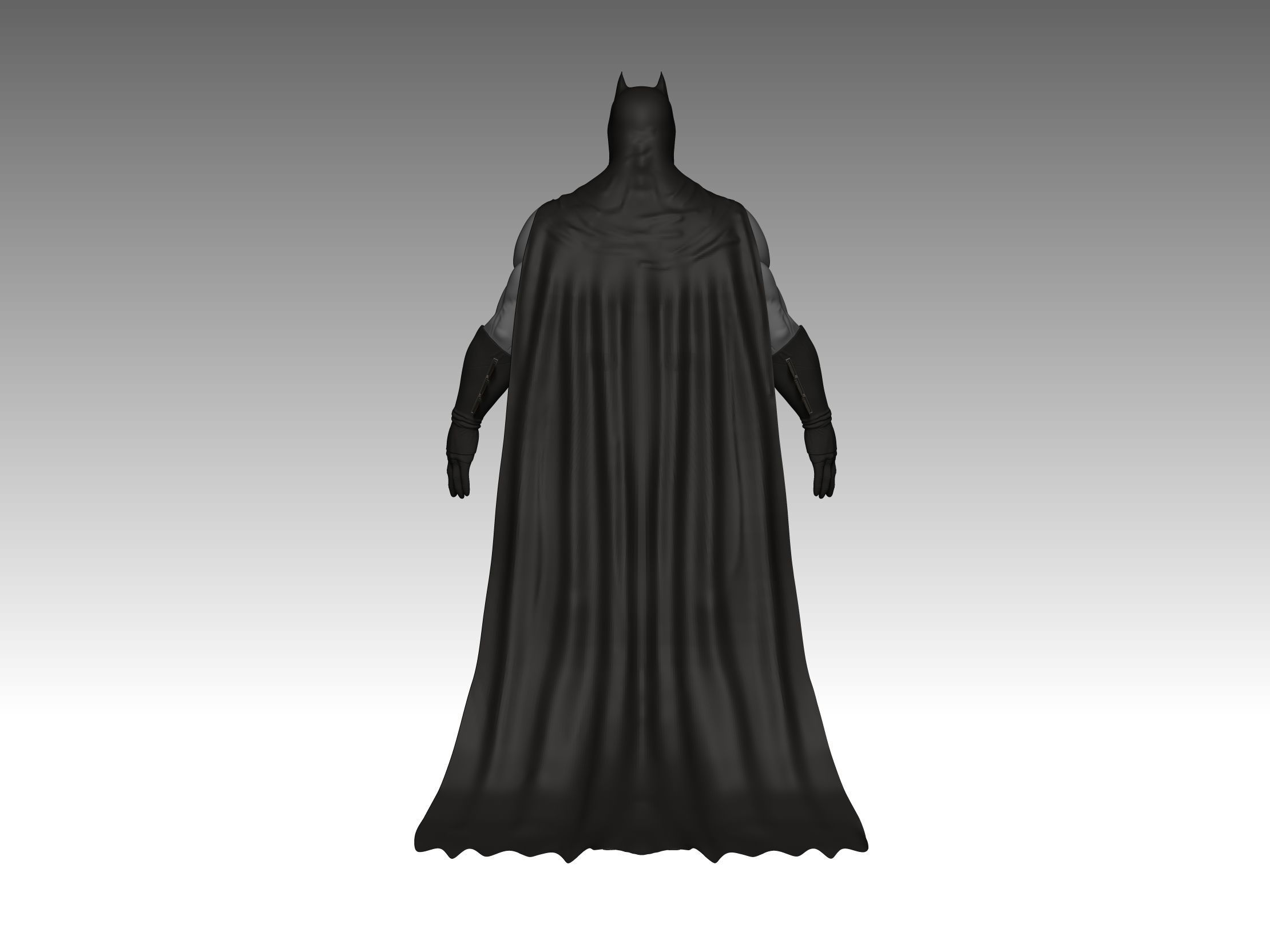 Batman 3D model 3D printable | CGTrader