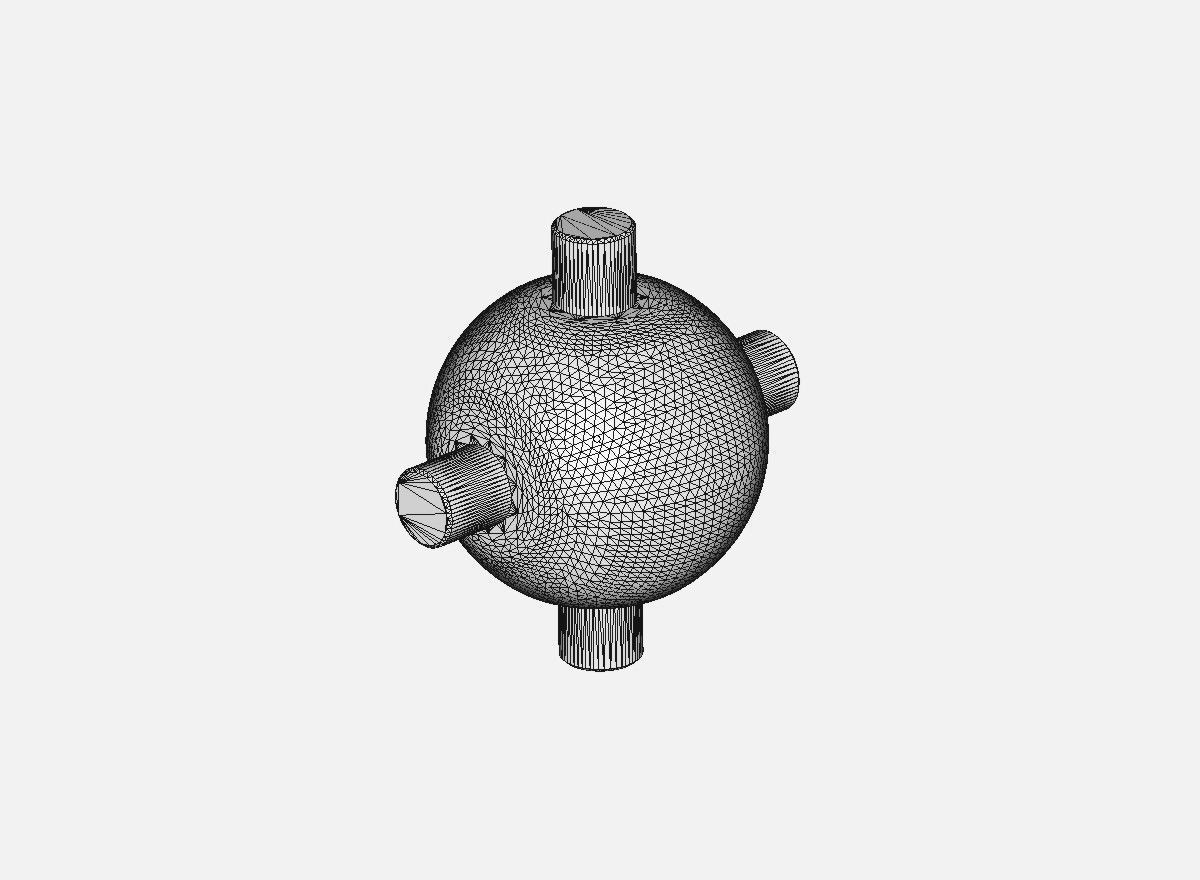 Chain link 153 3D model 3D printable | CGTrader