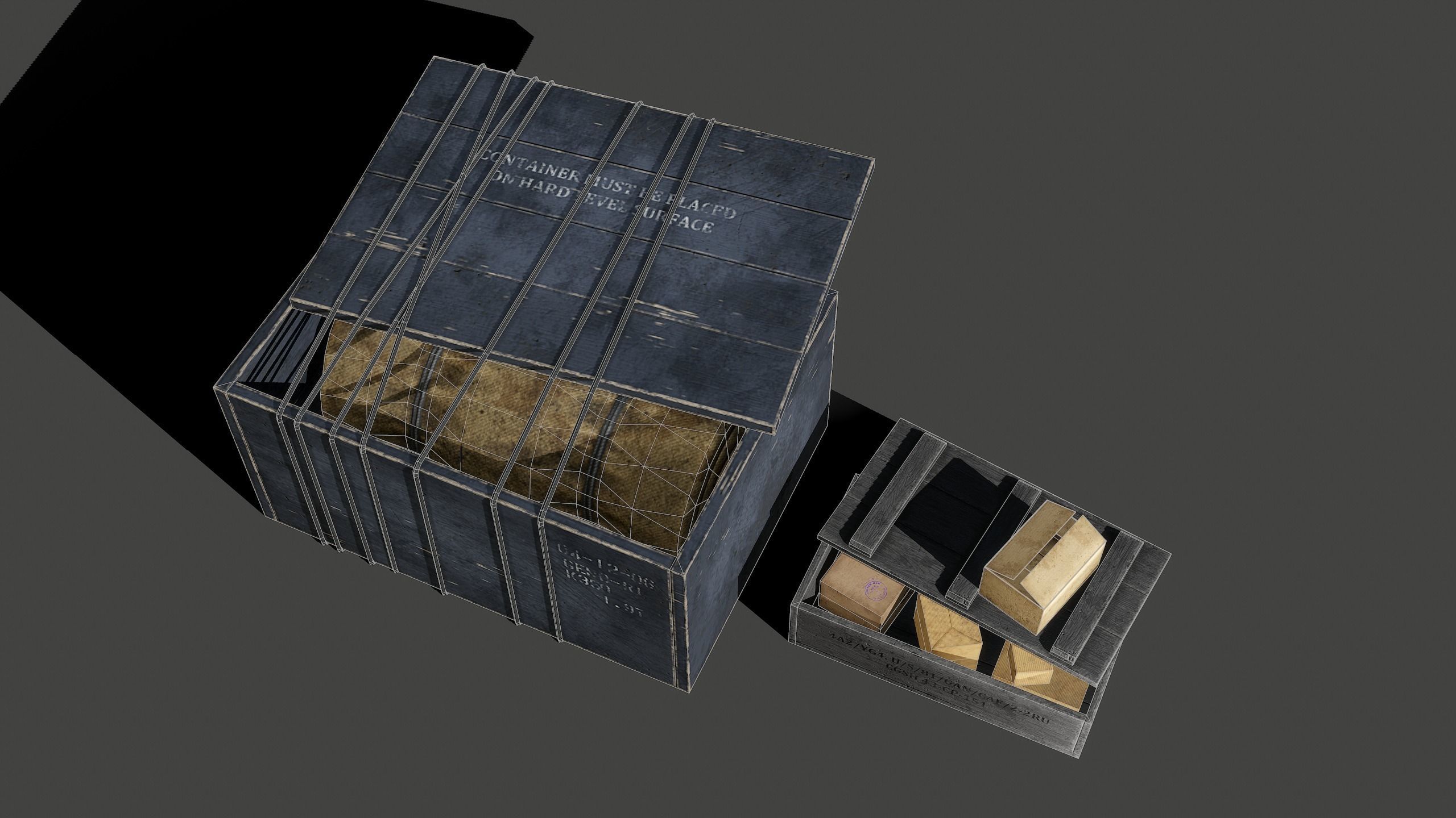 3D model Loot Boxes VR / AR / low-poly | CGTrader