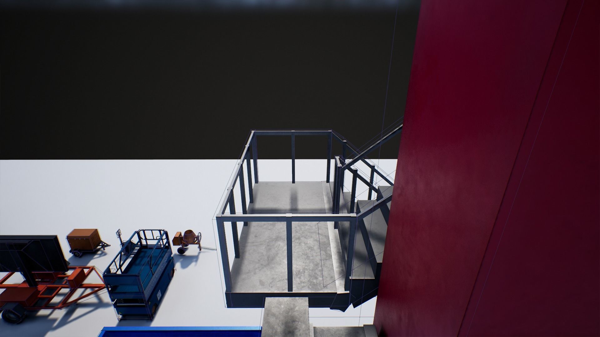 3D model TMPC - Construction UE4 VR / AR / low-poly | CGTrader