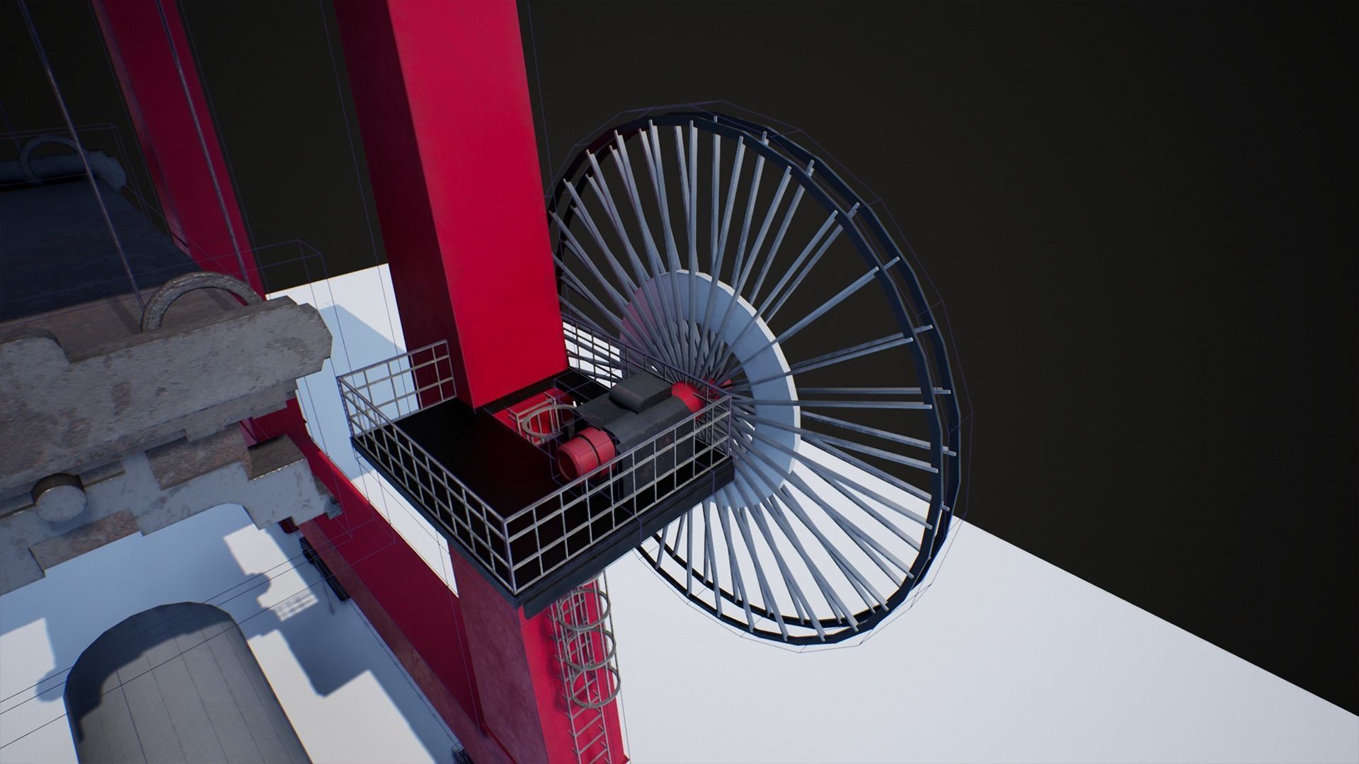 3D model TMPC - Construction UE4 VR / AR / low-poly | CGTrader