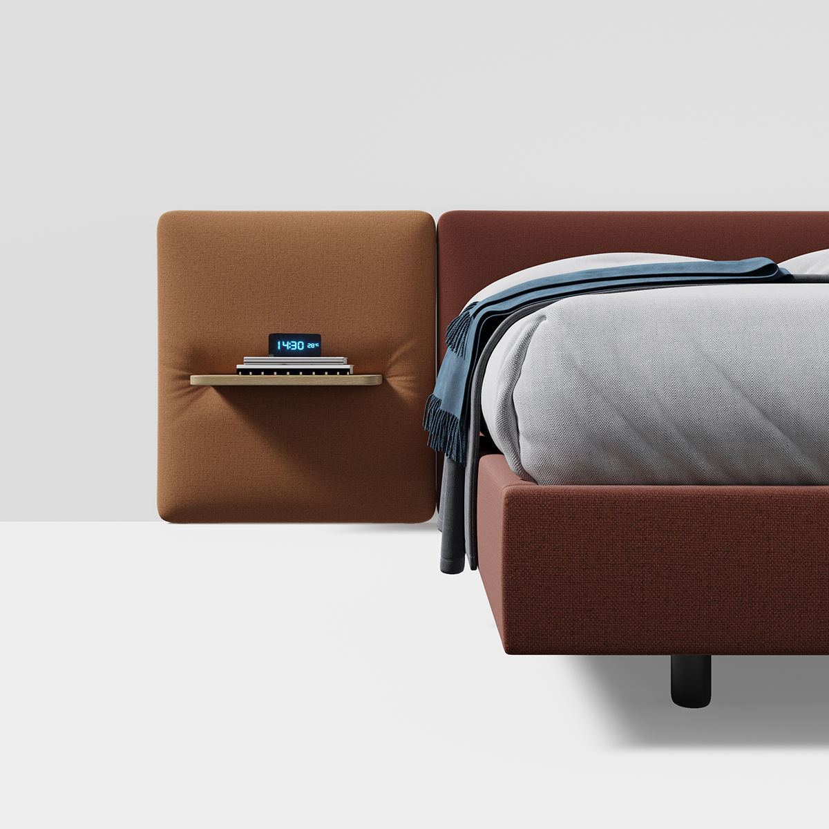 Lota bed 3D model | CGTrader