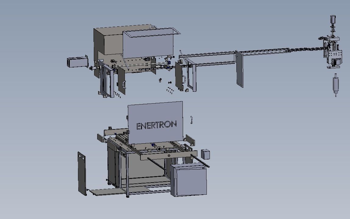 CNC PCB router machine 3D model | CGTrader