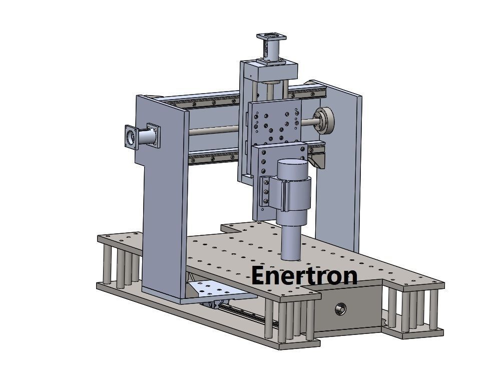 CNC Mini Router 3D model | CGTrader