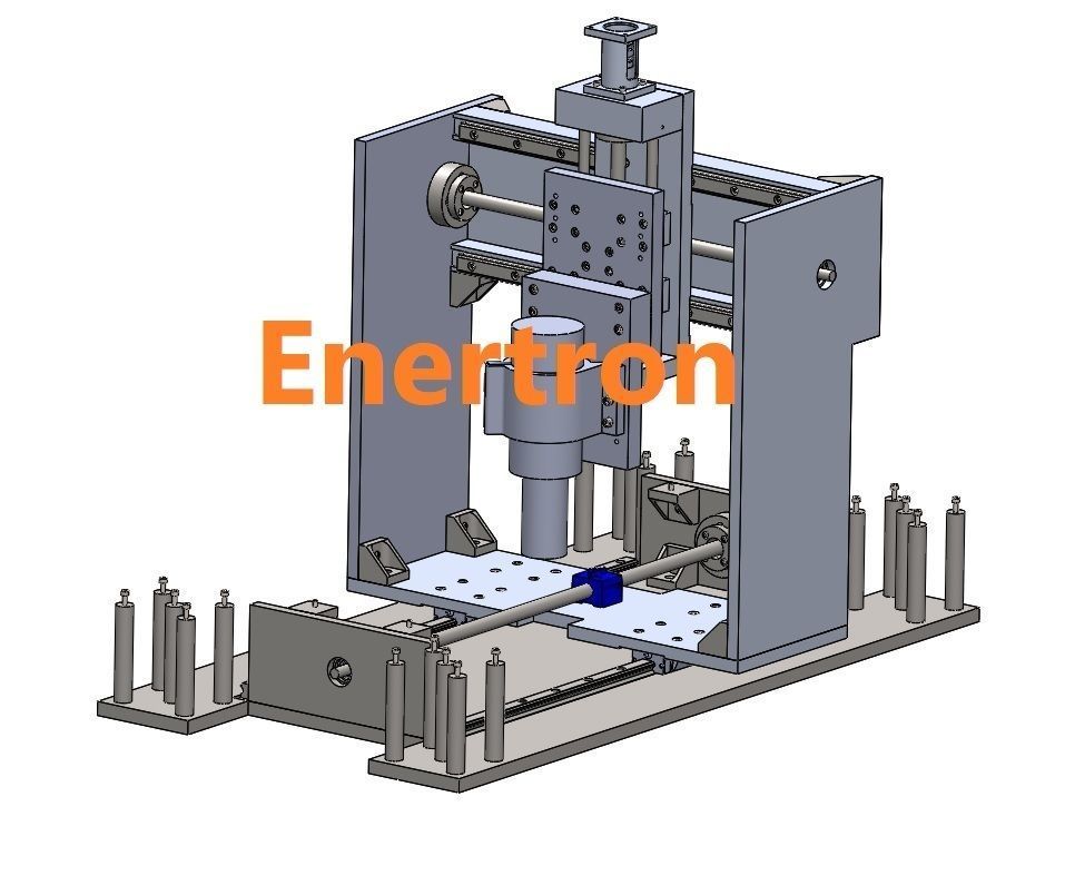 CNC Mini Router 3D model | CGTrader