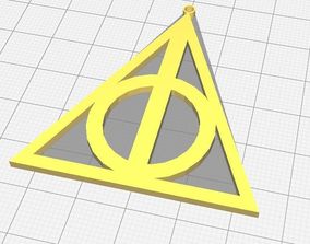Deathly 3D Printing Models | CGTrader