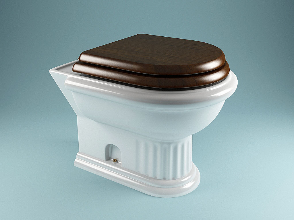 devon devon westminster toilet 3D model | CGTrader