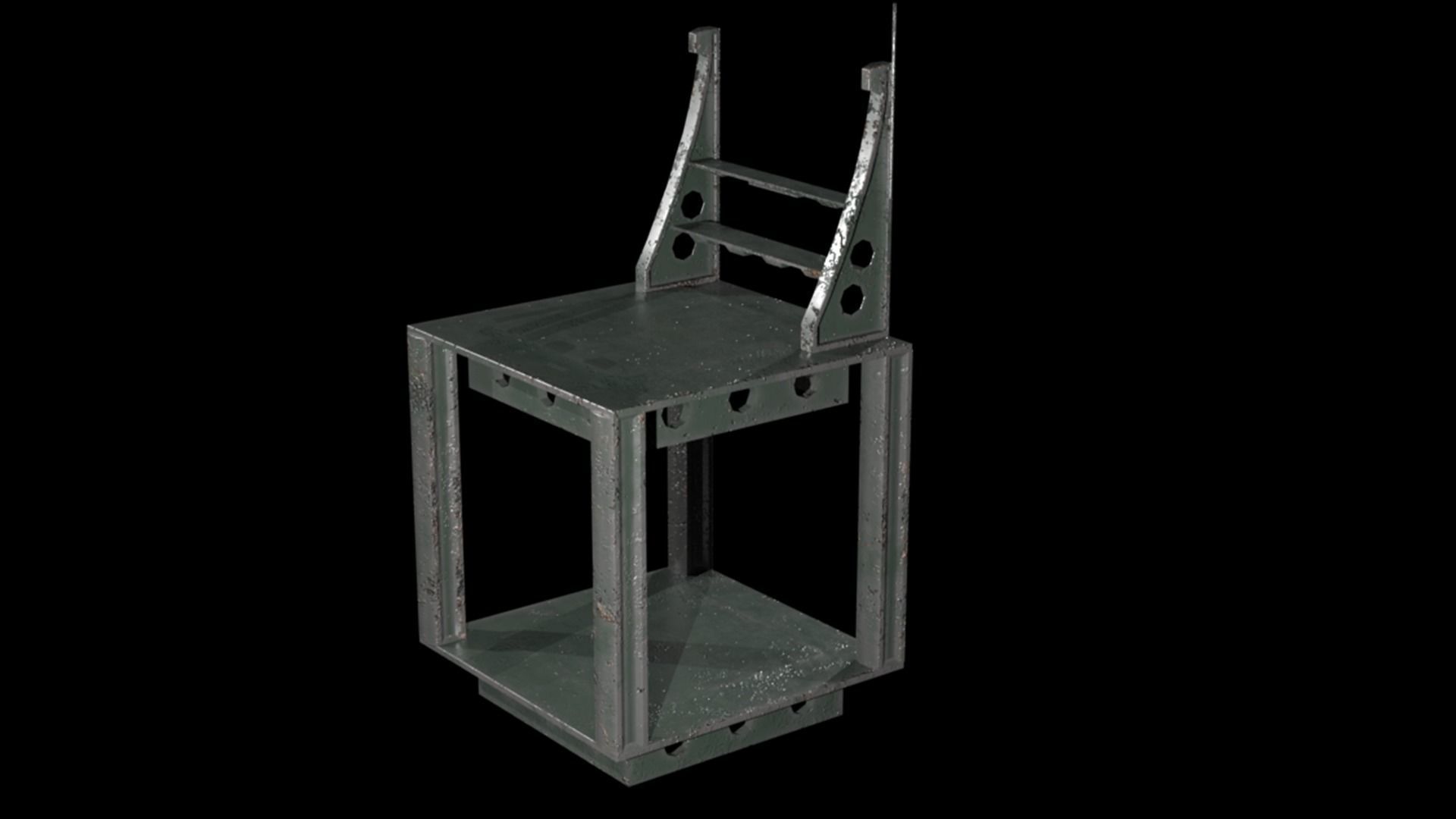 Sci-Fi Desk free VR / AR / low-poly 3D model | CGTrader