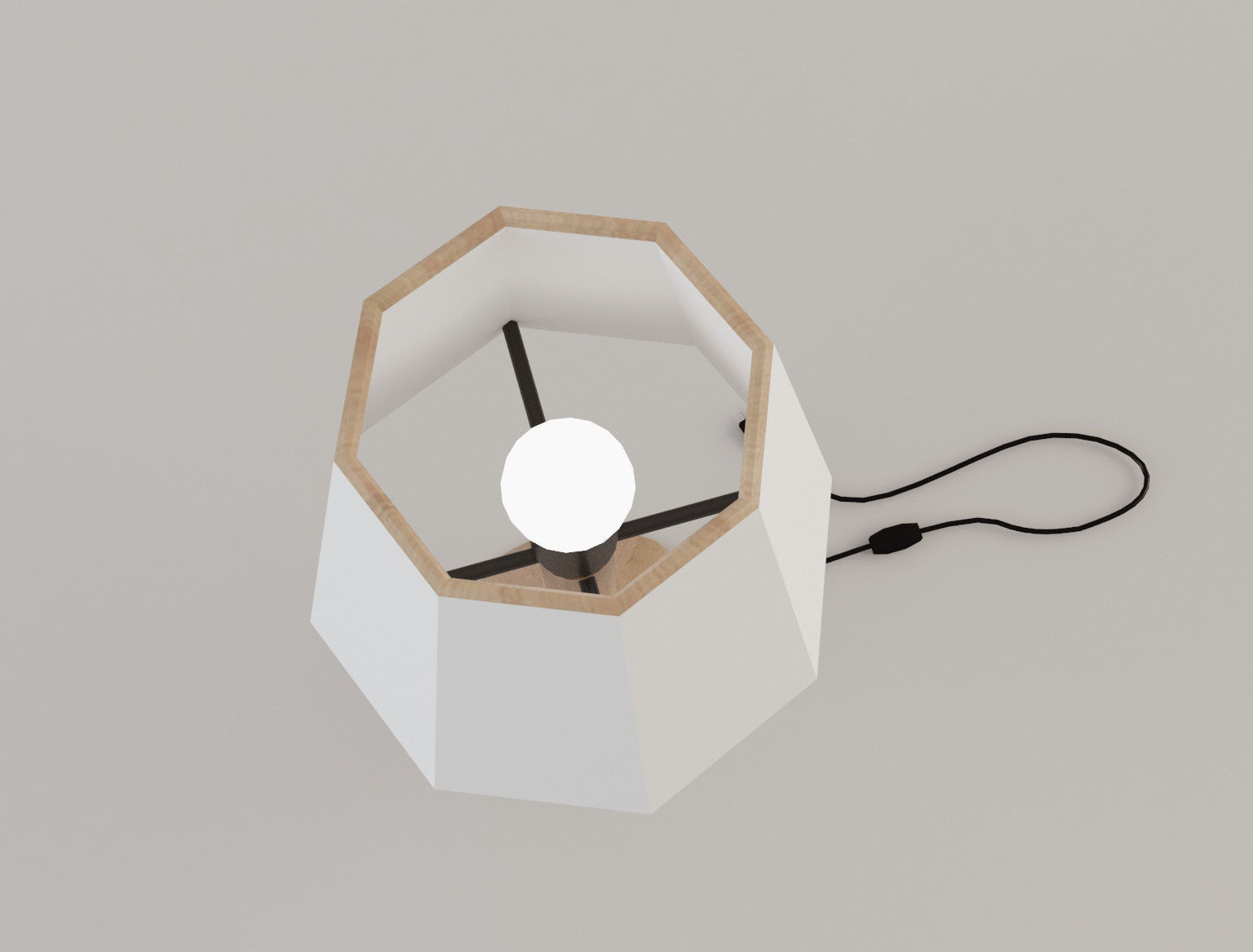 3D model Modern Lamp 5 lowpoly VR / AR / low-poly | CGTrader