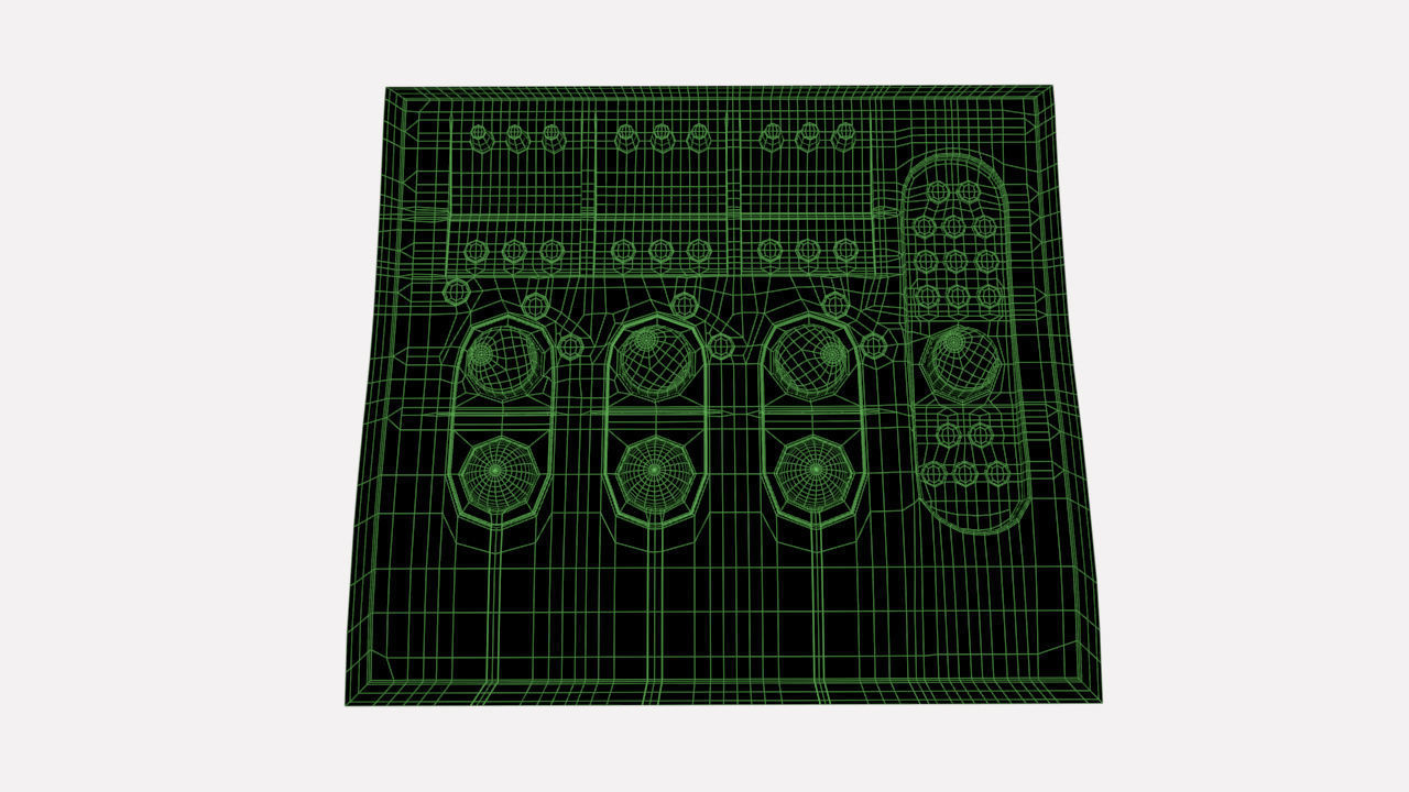 3D model DI Color Grading Machine - Tangent Wave Panel VR / AR / low ...
