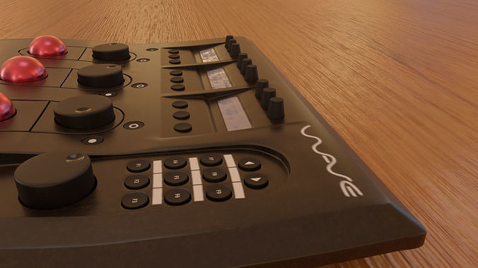 3D model DI Color Grading Machine - Tangent Wave Panel VR / AR / low ...