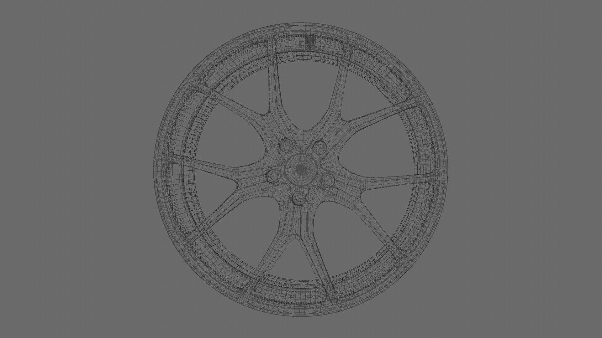 3D model car rim VR / AR / low-poly | CGTrader