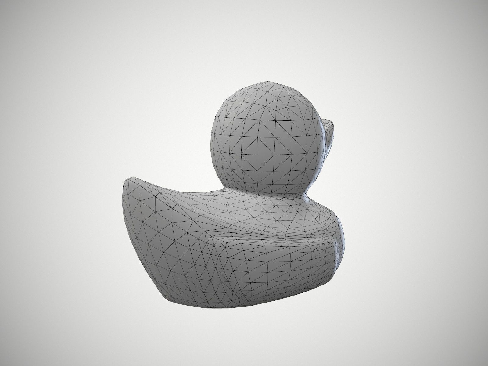 Rubber Duck free VR / AR / low-poly 3D model | CGTrader