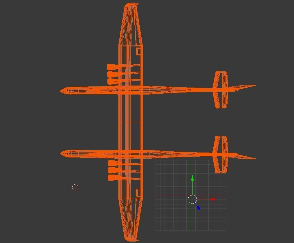 Stratolaunch airplane 3D model | CGTrader