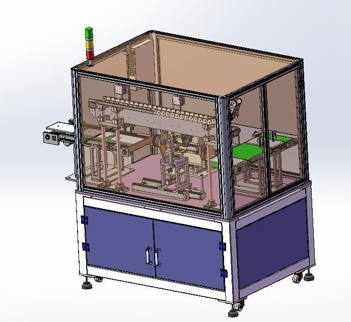 Tablet arc polishing machine 3D model | CGTrader