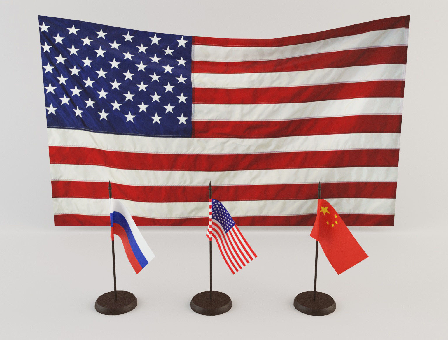 3D model Flags Lowpoly VR / AR / low-poly | CGTrader