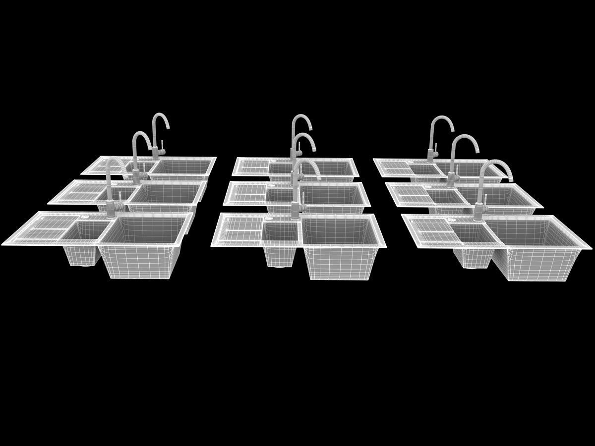 Kitchen Sink free 3D model | CGTrader