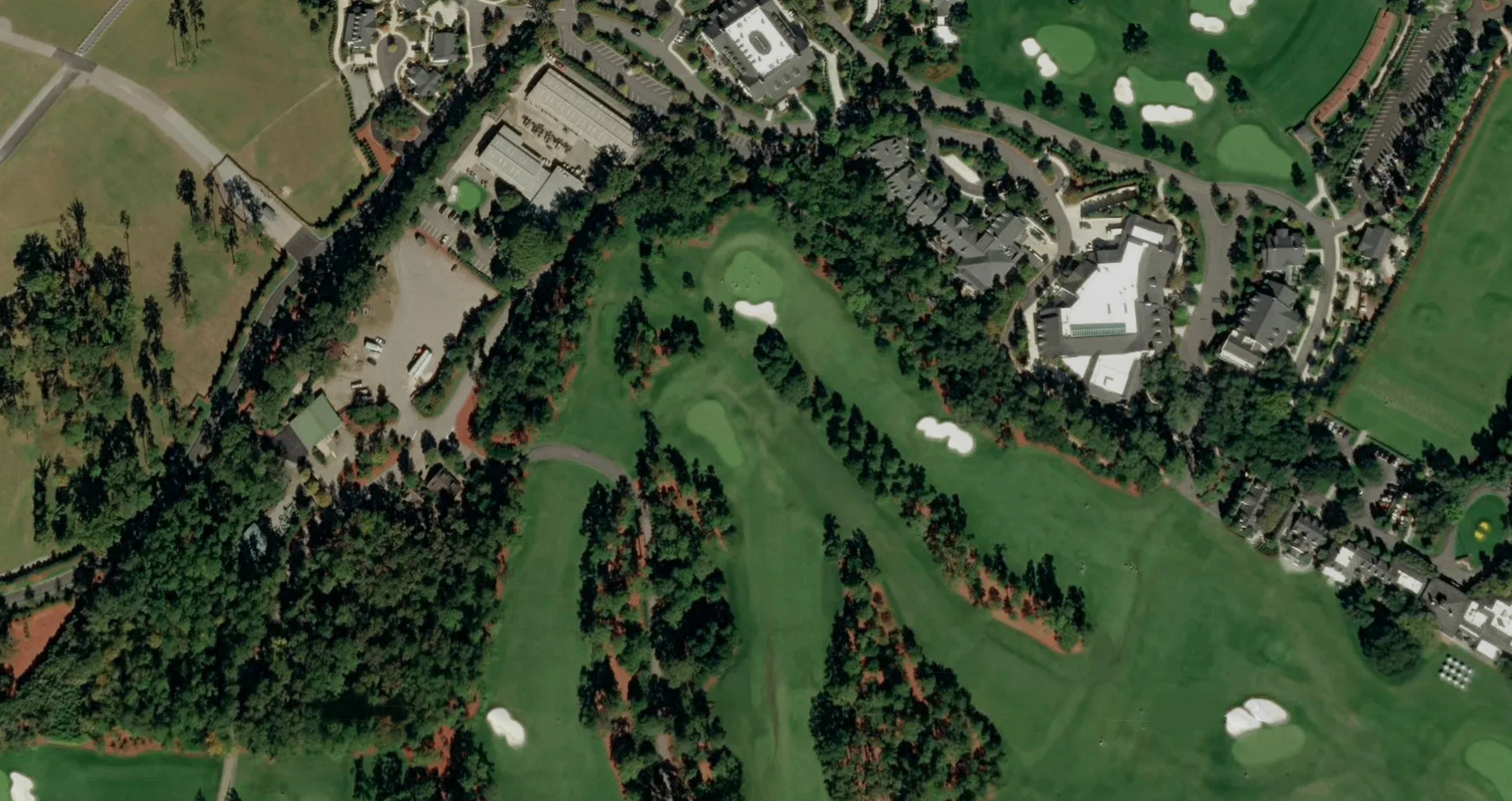Augusta National Golf Club 3D model | CGTrader