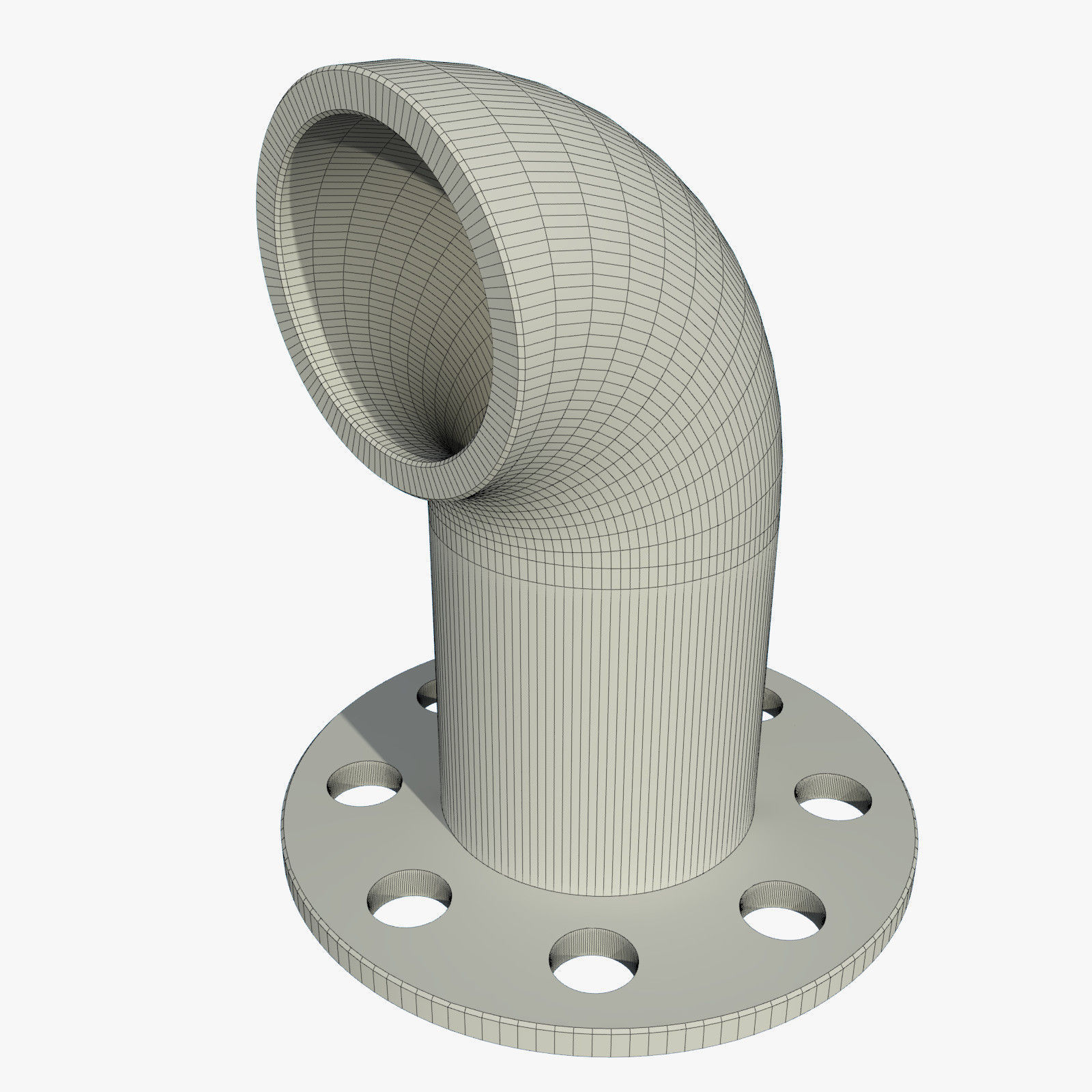 3D model Anchor Chain Pipe VR / AR / low-poly | CGTrader