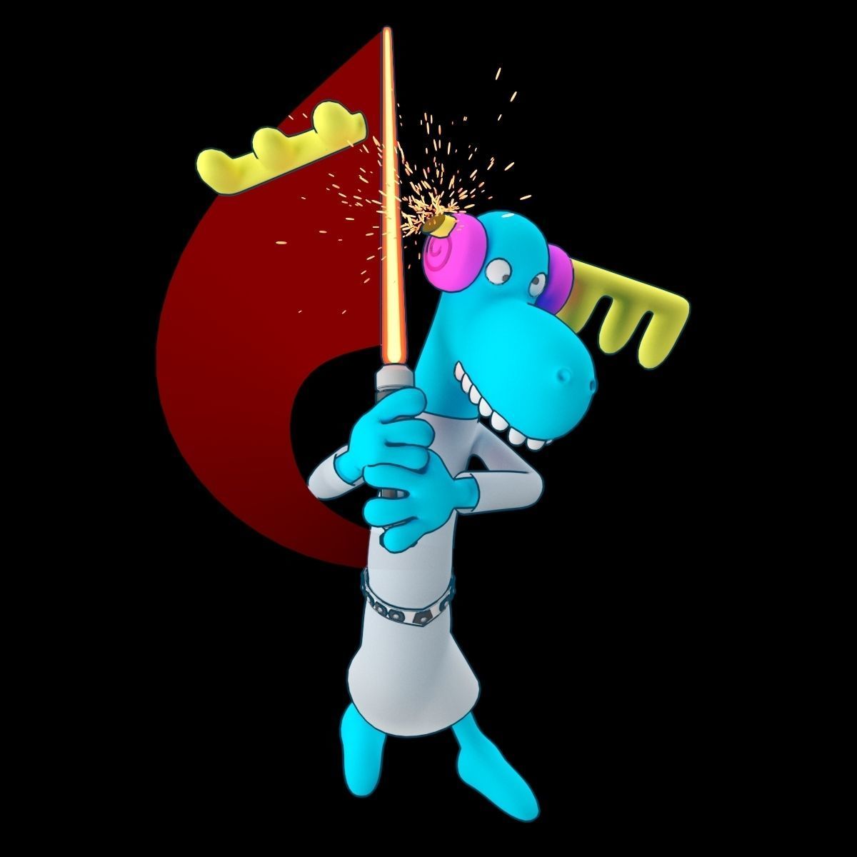 Lumpy 3D model | CGTrader