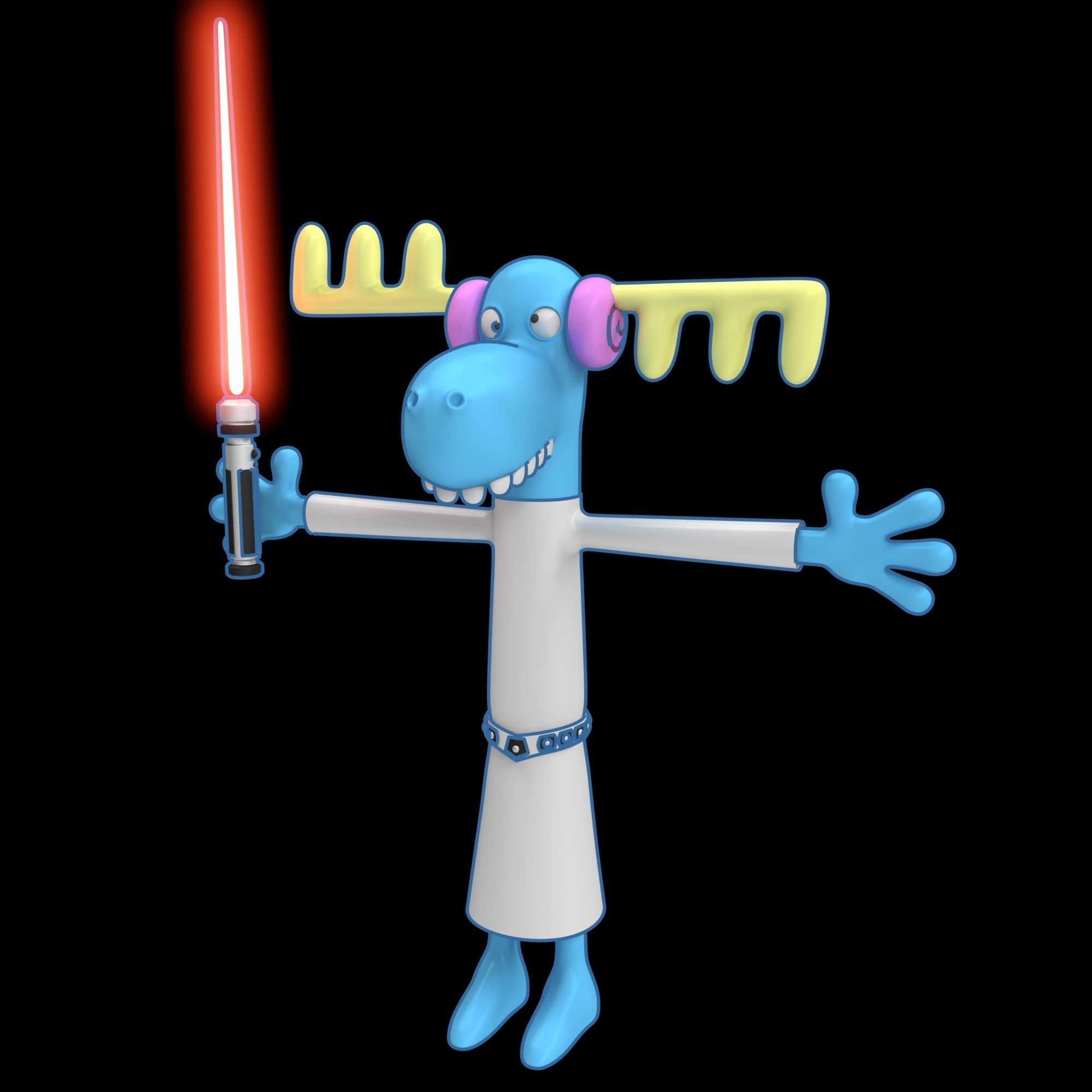 Lumpy 3D model | CGTrader