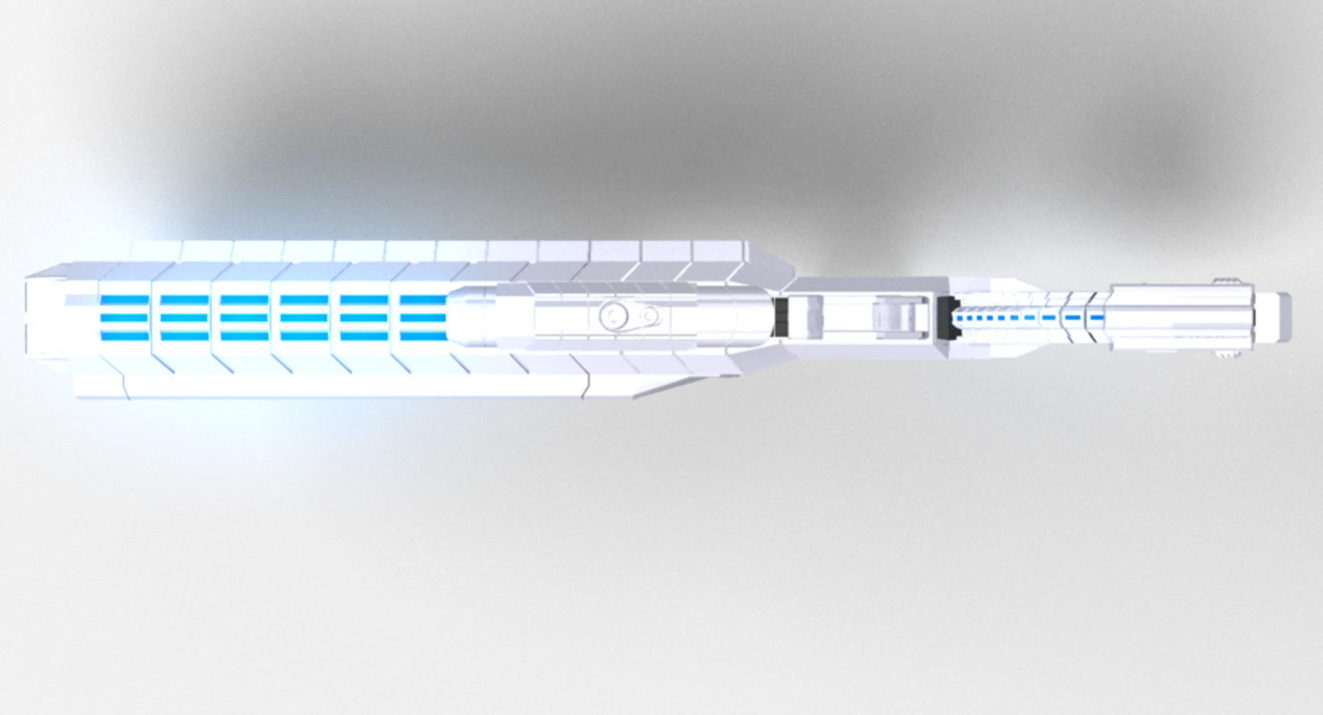 DBP Gun animated 3D model animated | CGTrader