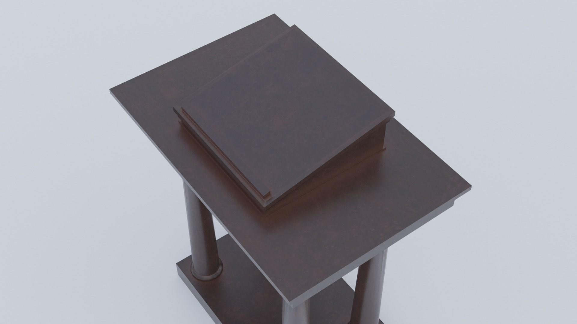 3D model Lectern C VR / AR / low-poly | CGTrader