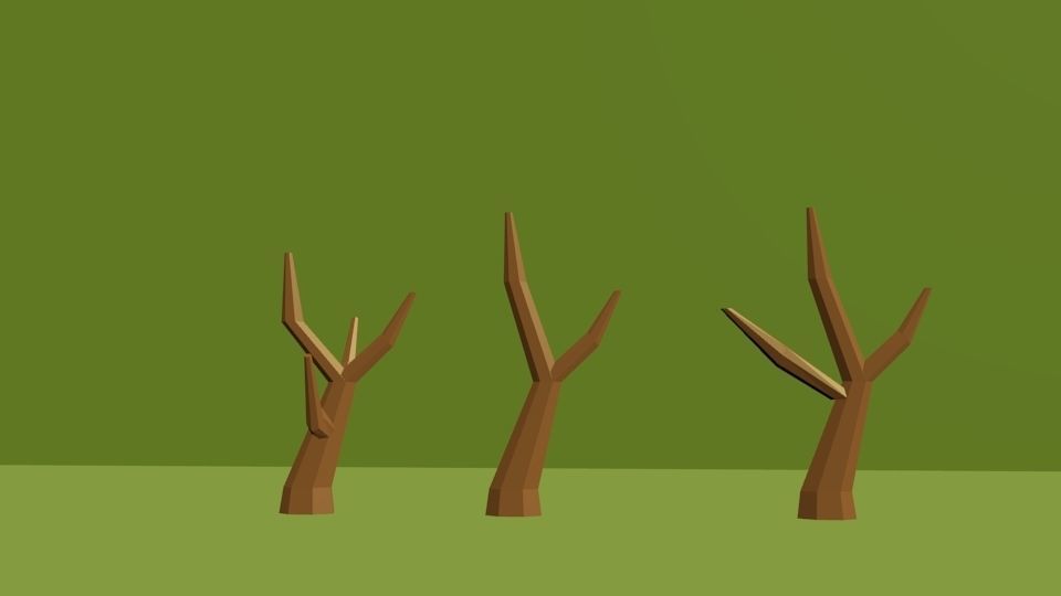 low polly Tree free VR / AR / low-poly 3D model | CGTrader
