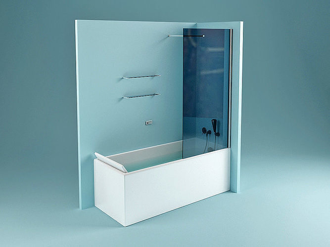 Tabula Set Bathroom 3D model | CGTrader