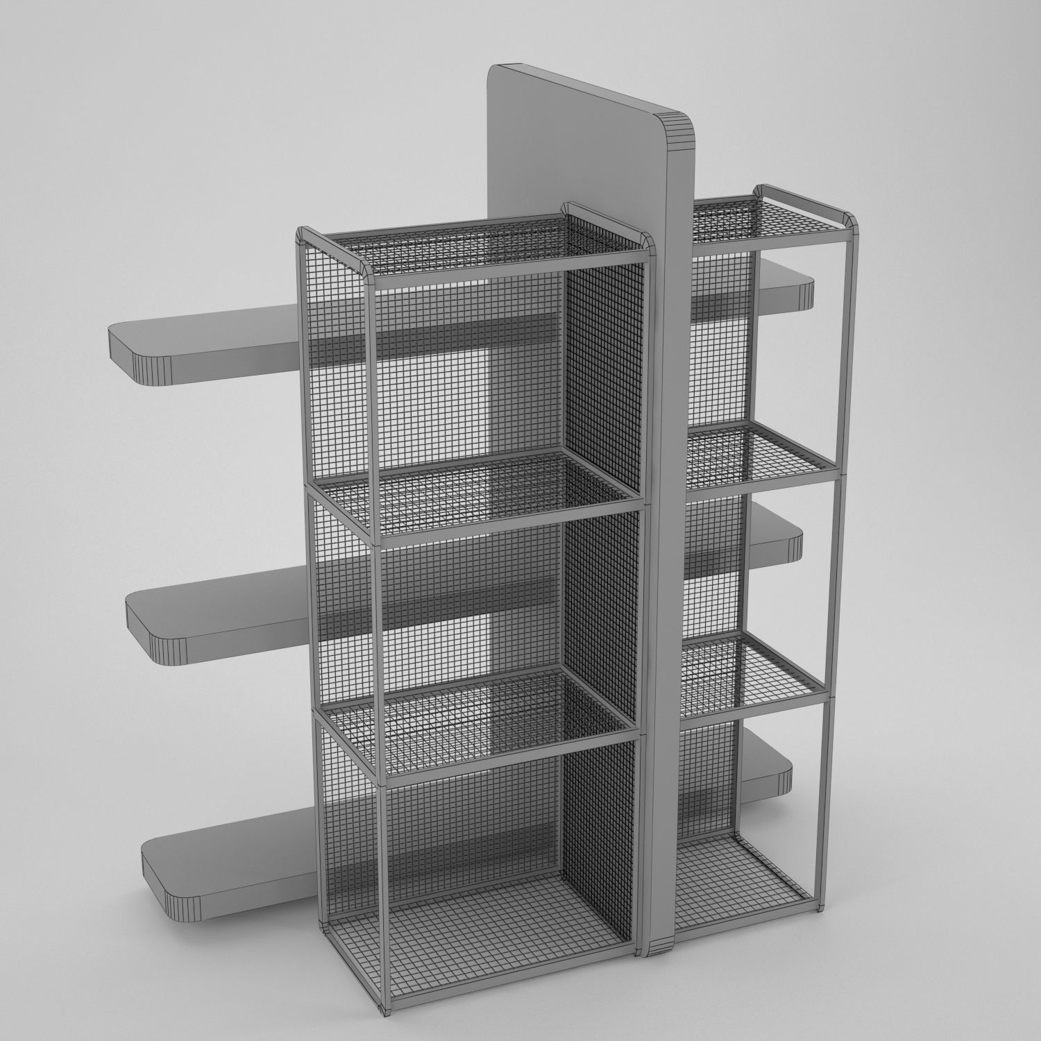 Shop Stand 3D model | CGTrader