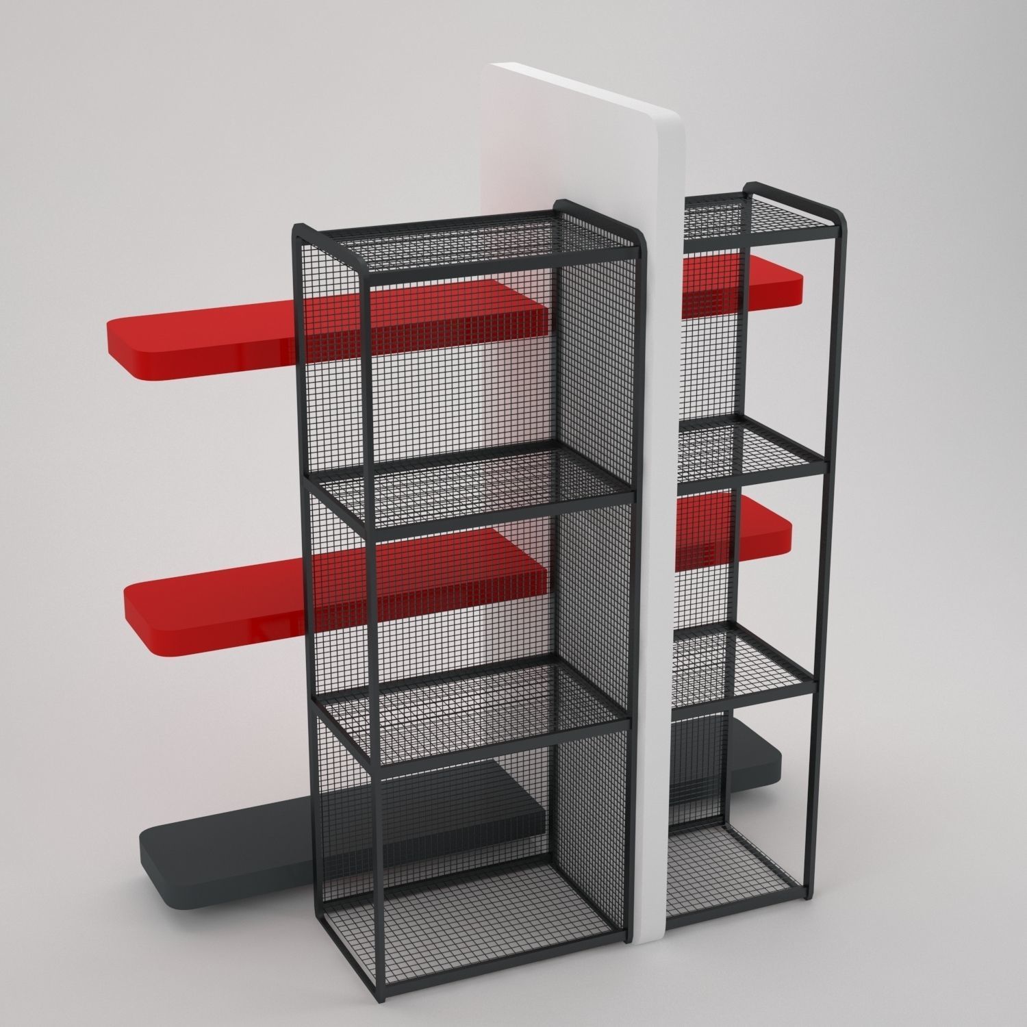 Shop Stand 3D model | CGTrader