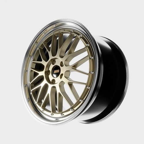 BBS LM 3D model | CGTrader