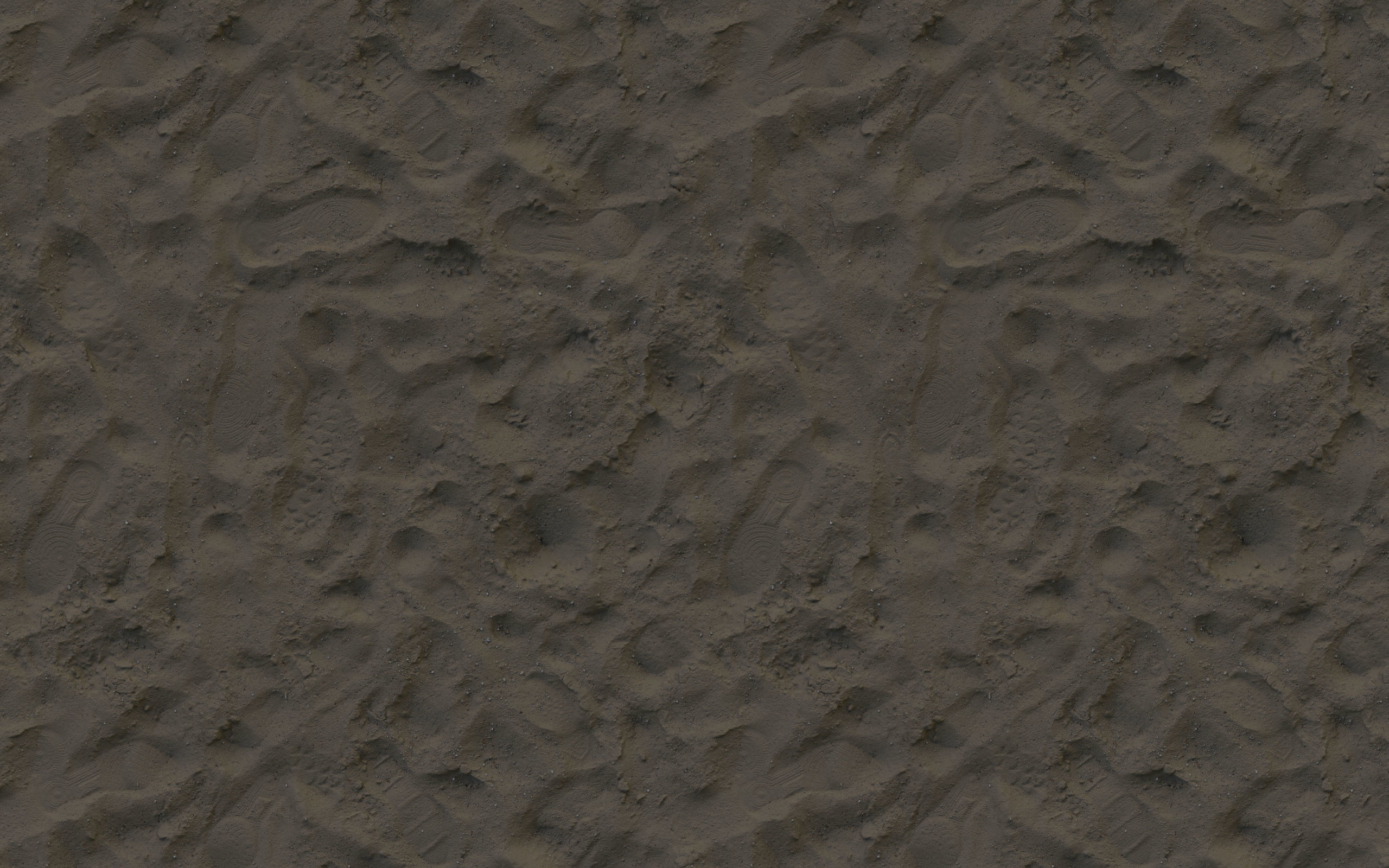 3D Scanned Seamless Sand Footprints free Texture | CGTrader