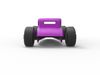 Diecast shell and wheels for Hot rod Scale 1 to 24 3D model 3D ...