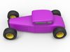 Diecast shell and wheels for Hot rod Scale 1 to 24 3D model 3D ...