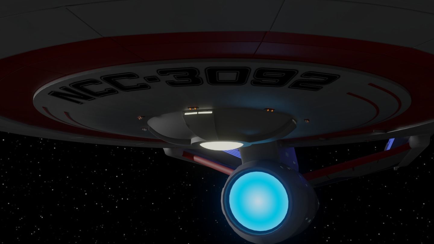 Lexington Class Command Cruiser free 3D model | CGTrader