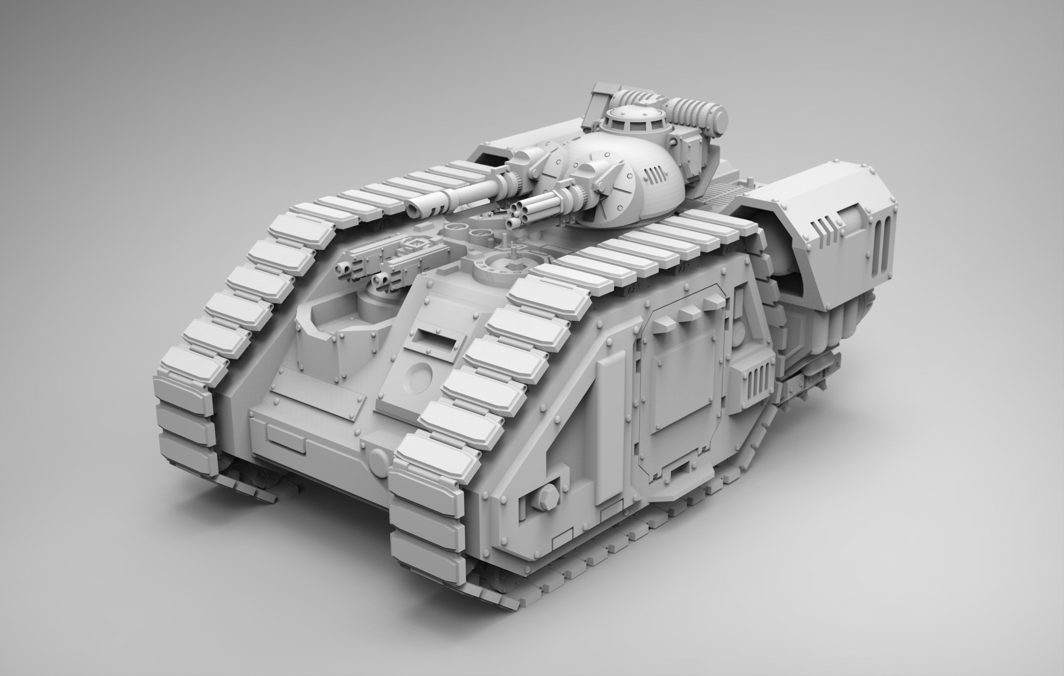 Tempest Knights - Heavy Assault Resistance Eliminator - HARE 3D model ...