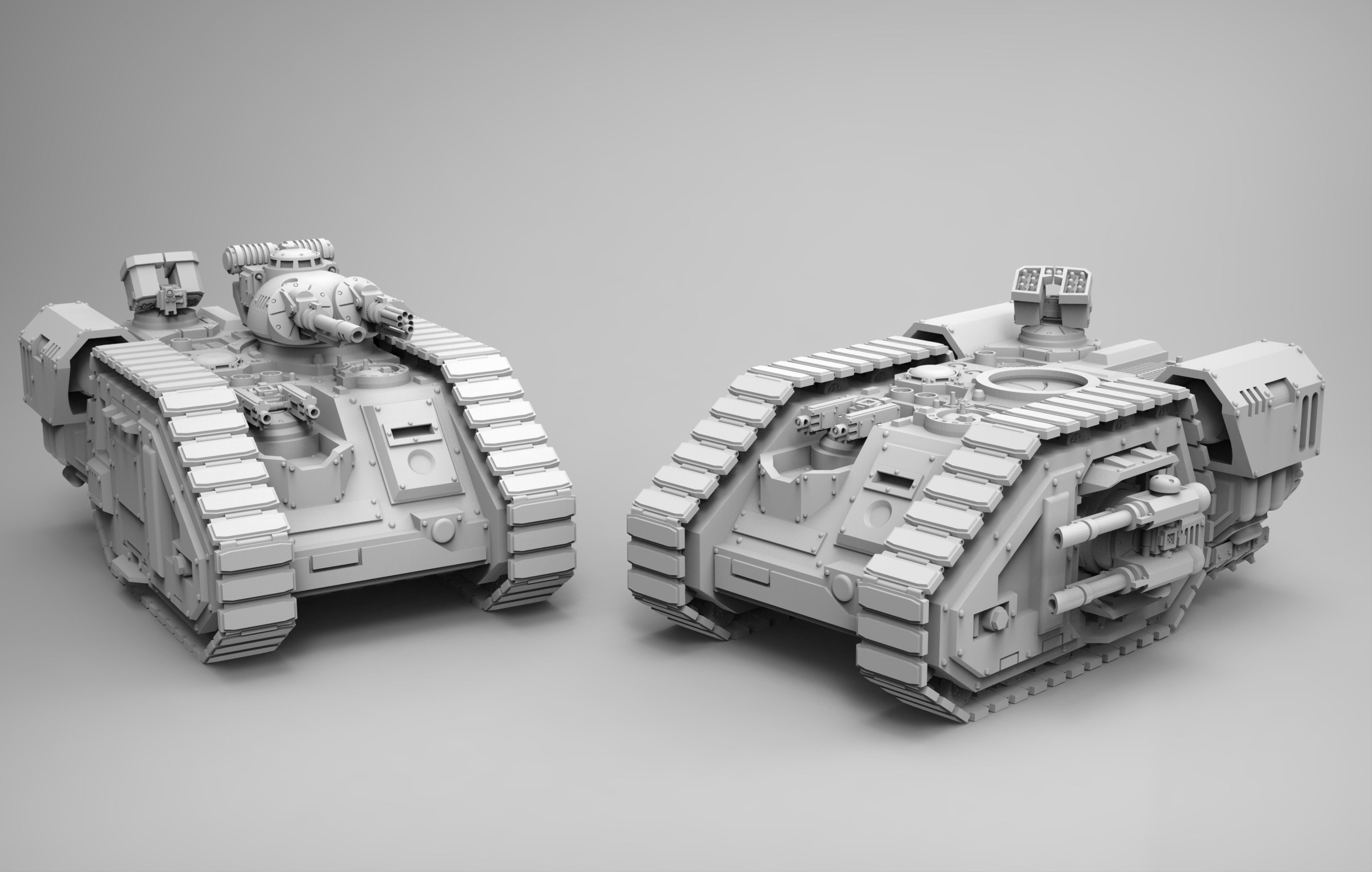 Tempest Knights - Heavy Assault Resistance Eliminator - HARE 3D model ...
