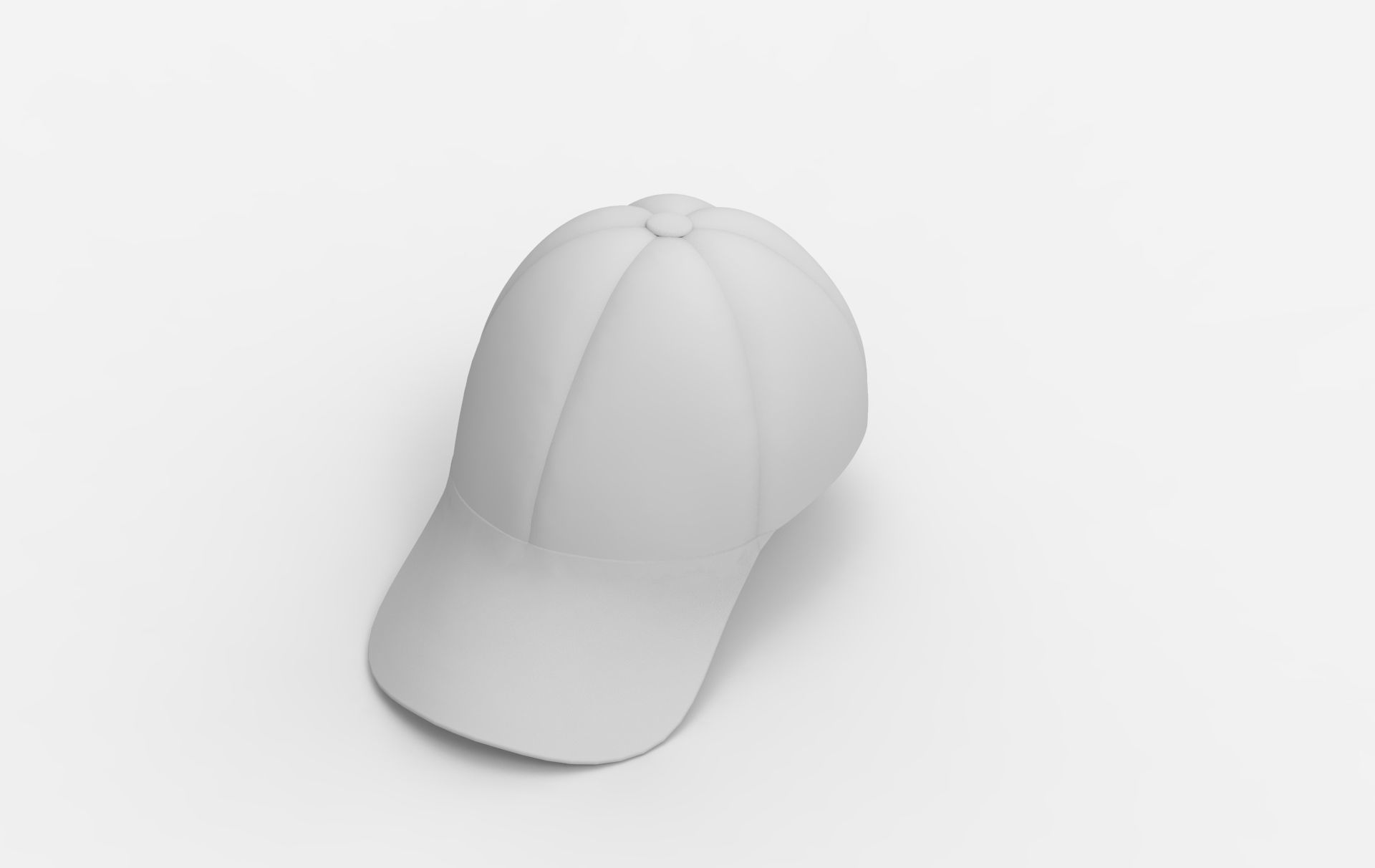 Baseball cap - hat 3D model | CGTrader