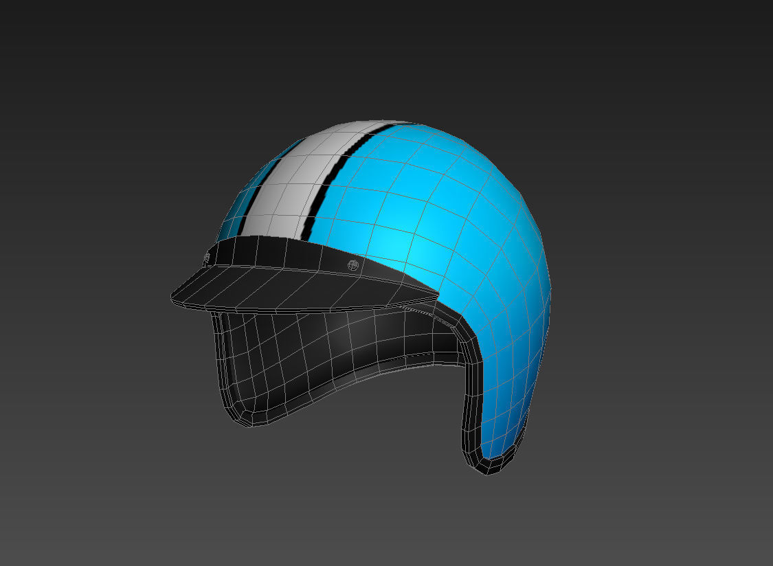 Motorcycle Helmet 3D model | CGTrader