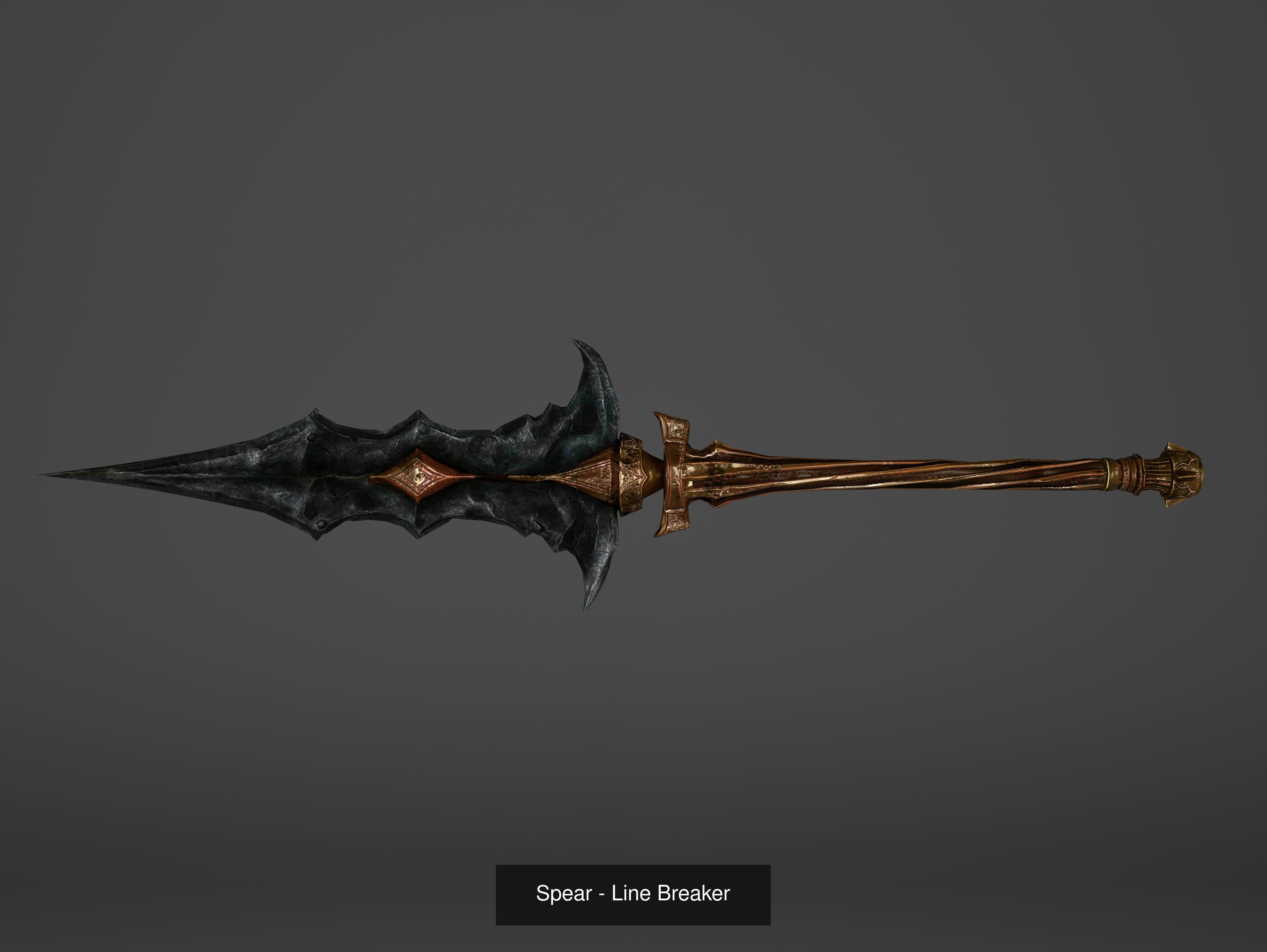 Fantasy Magical Weapons 3D Model Collection | CGTrader